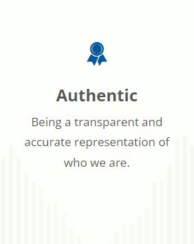 Blog Series: Values Drive Decisions, Part 2 - Authenticity | Masters ...