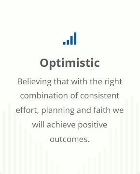 Blog Series: Values Drive Decisions, Part 4 - Optimism - Masters Wealth ...